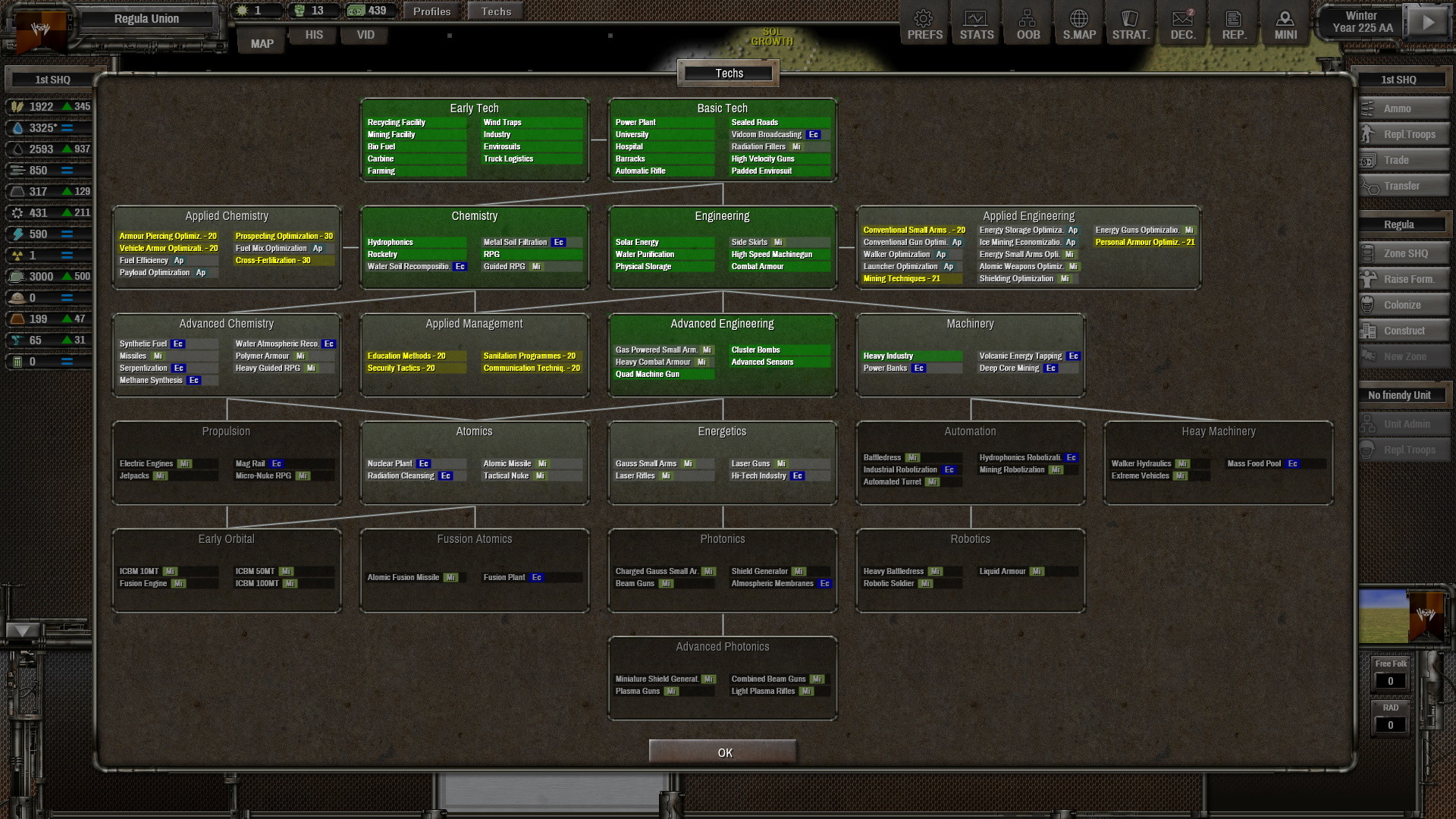 Shadow Empire on Steam