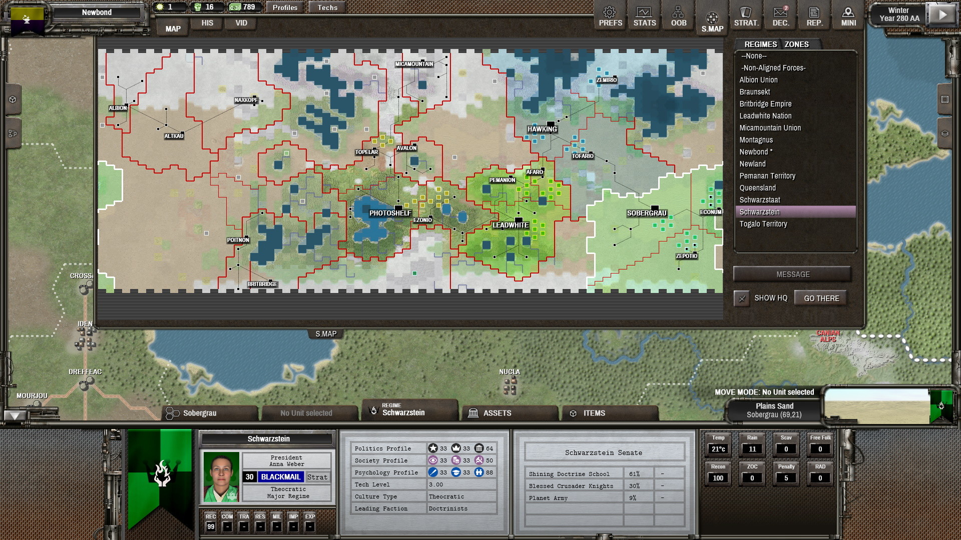 Shadow Empire on Steam