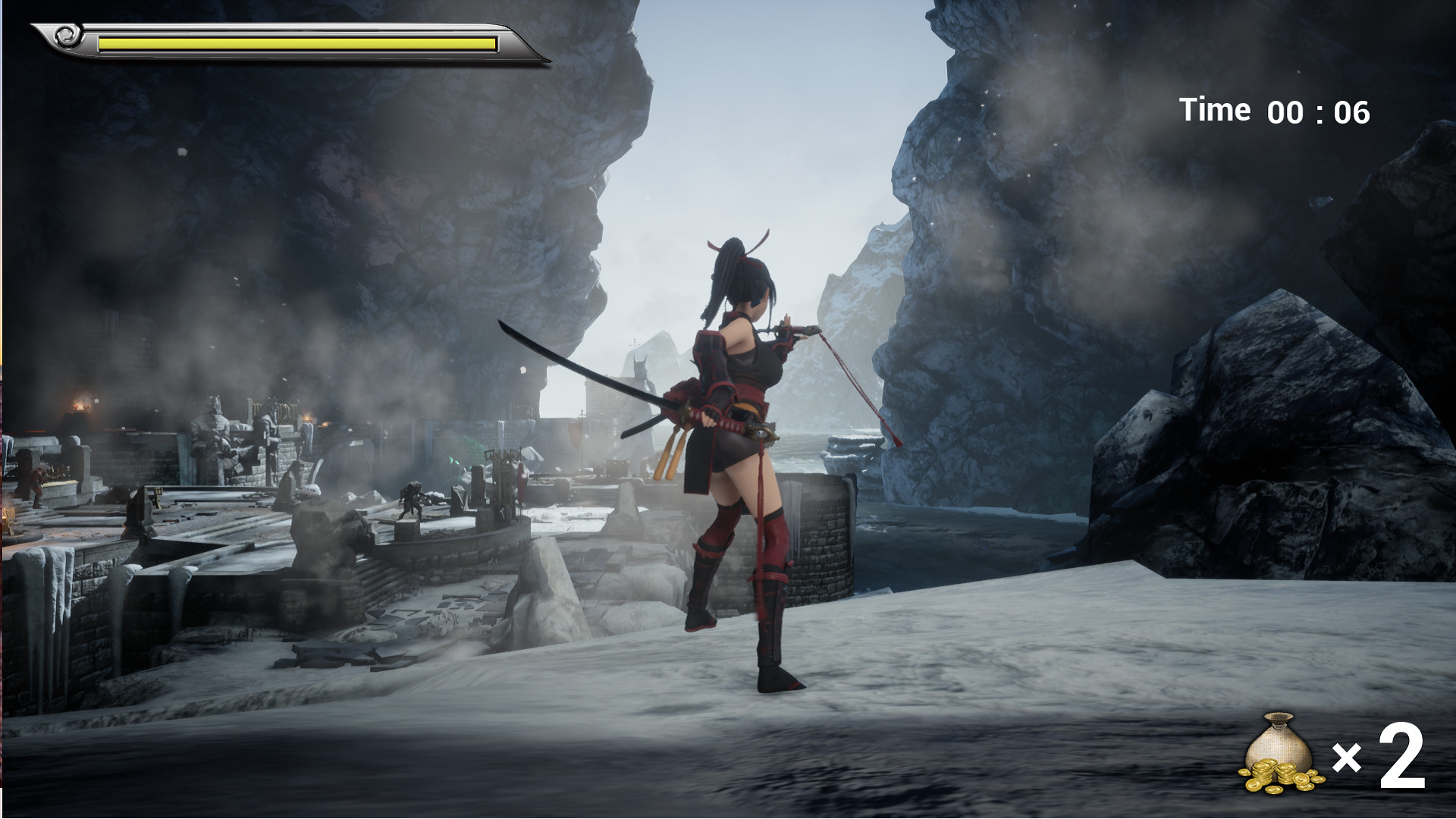 Dual Blade ~ Battle of The Female Ninja ~ on Steam