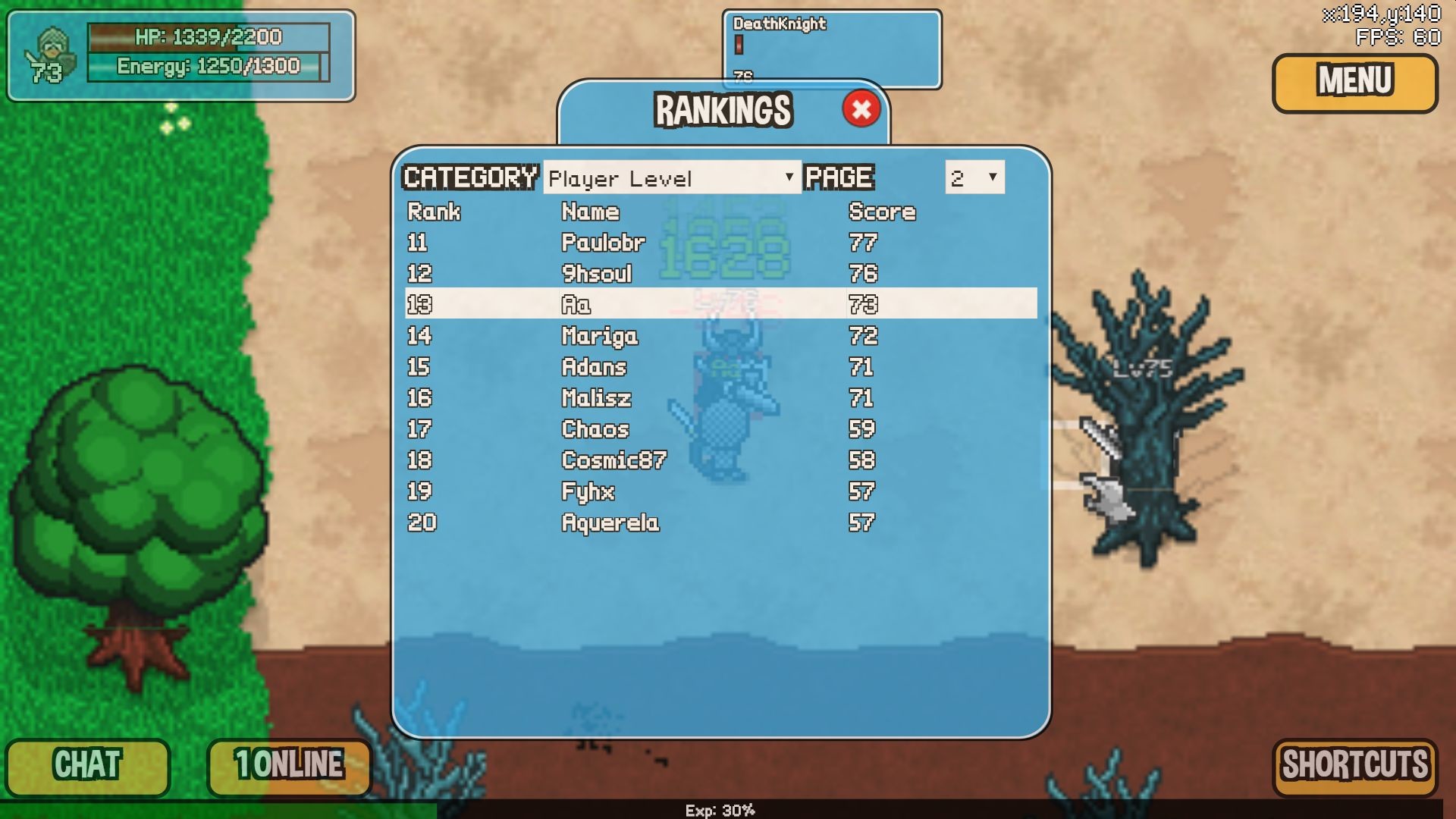 Retro RPG Online 2 on Steam