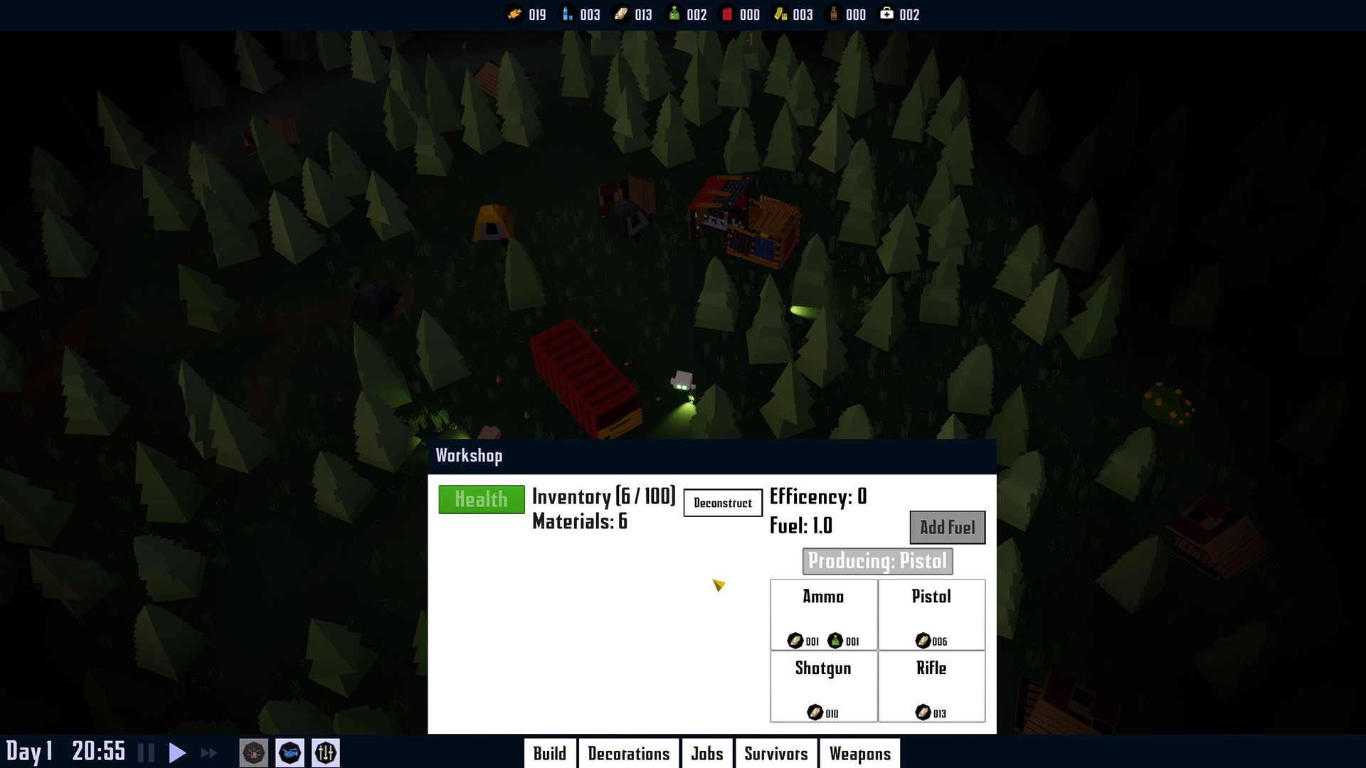 Project Apocalypse on Steam