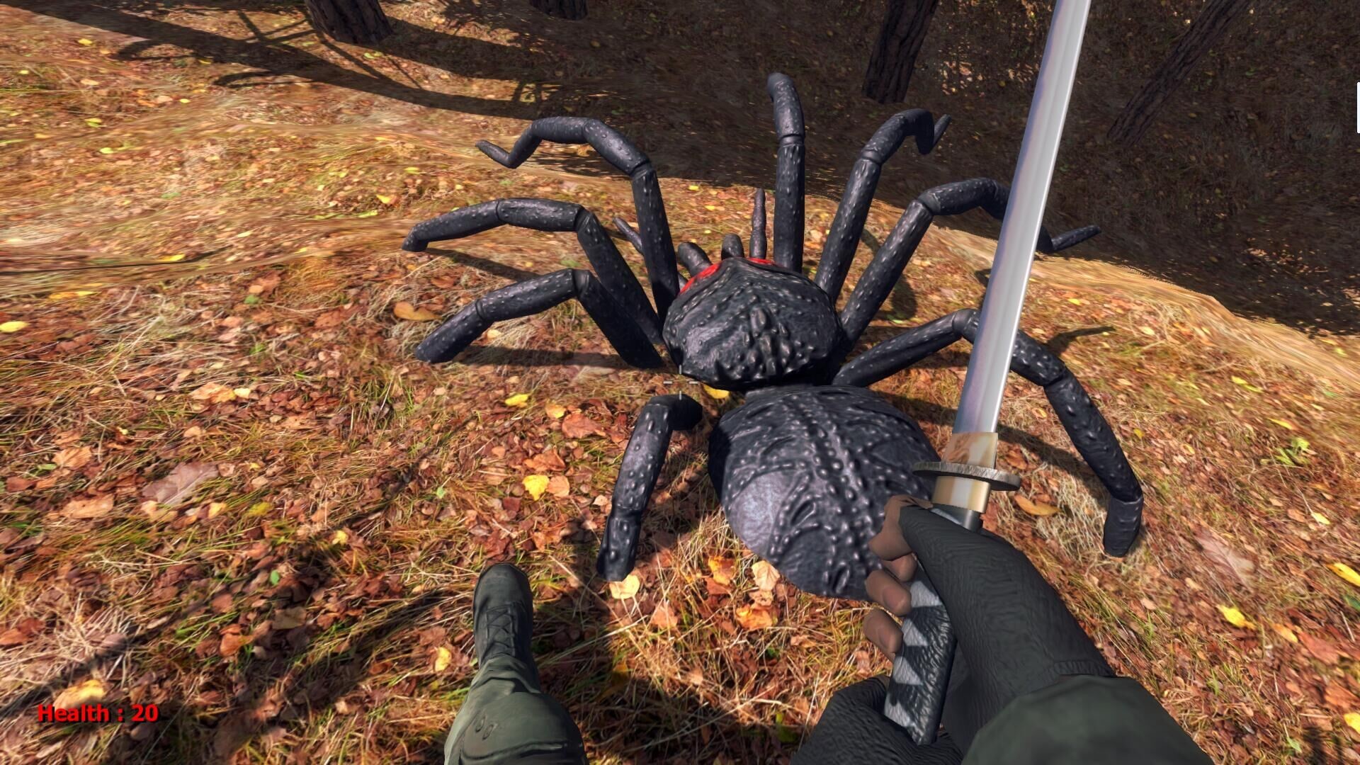 Forest spiders on Steam