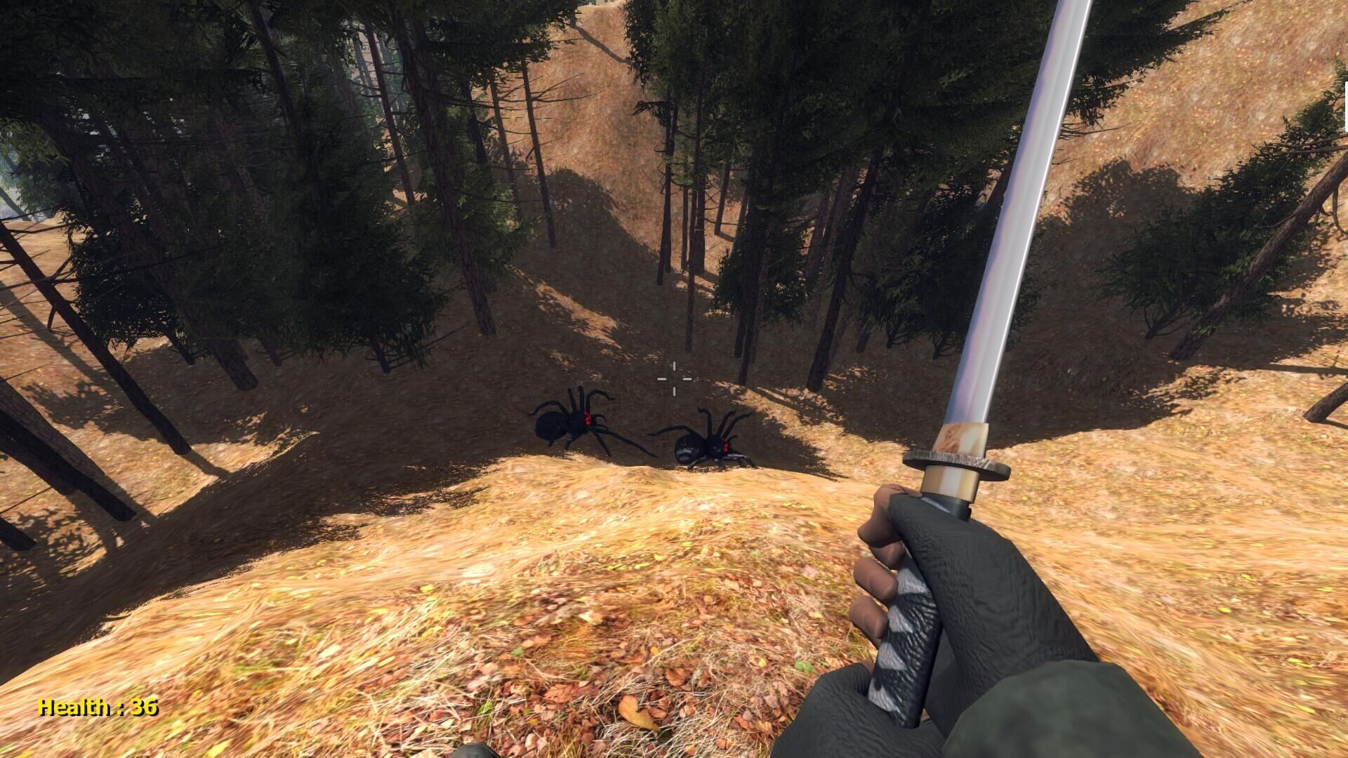 Forest spiders on Steam