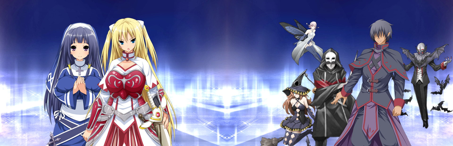 Holy Knight Anime Wallpaper