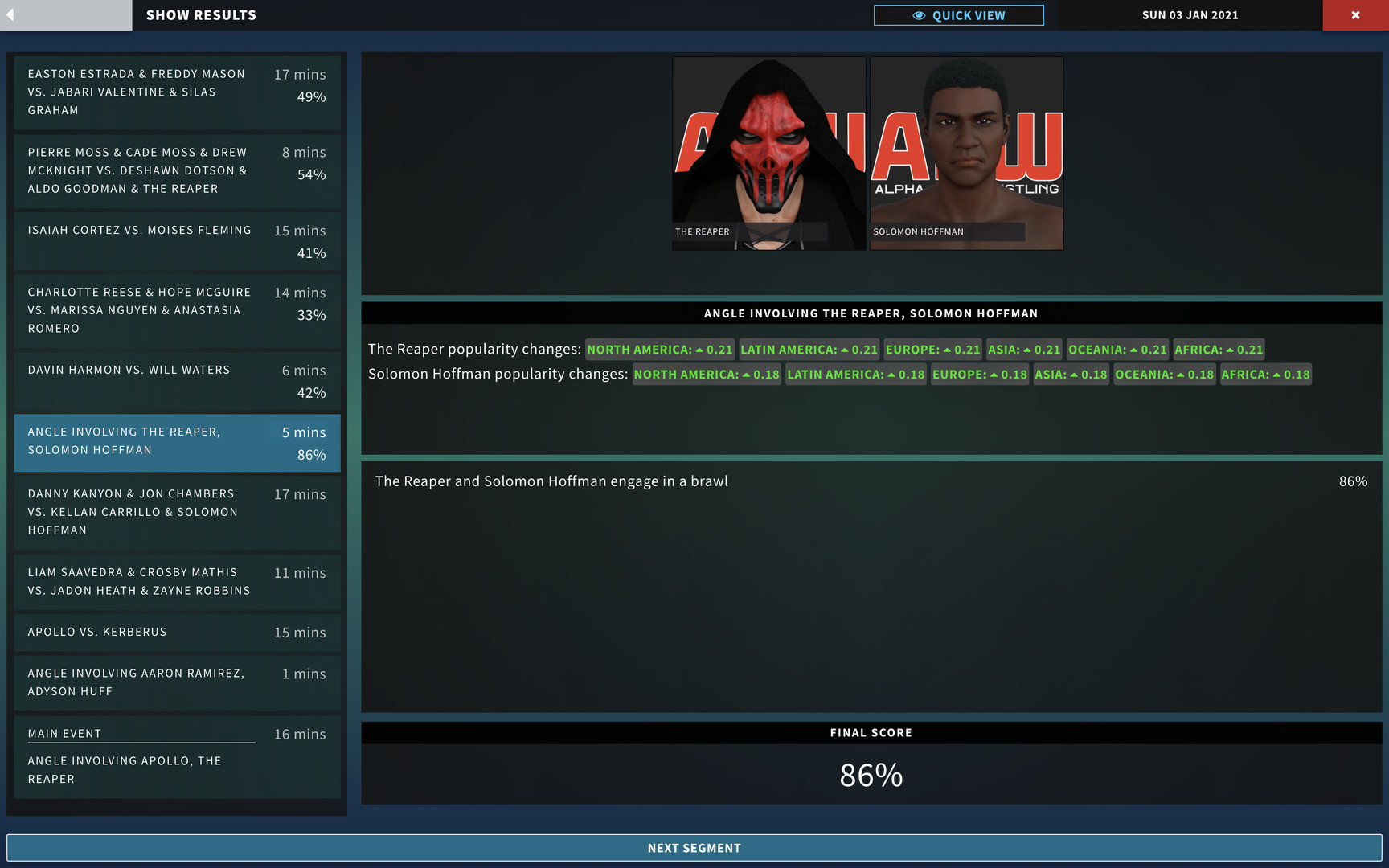 Pro Wrestling Sim on Steam