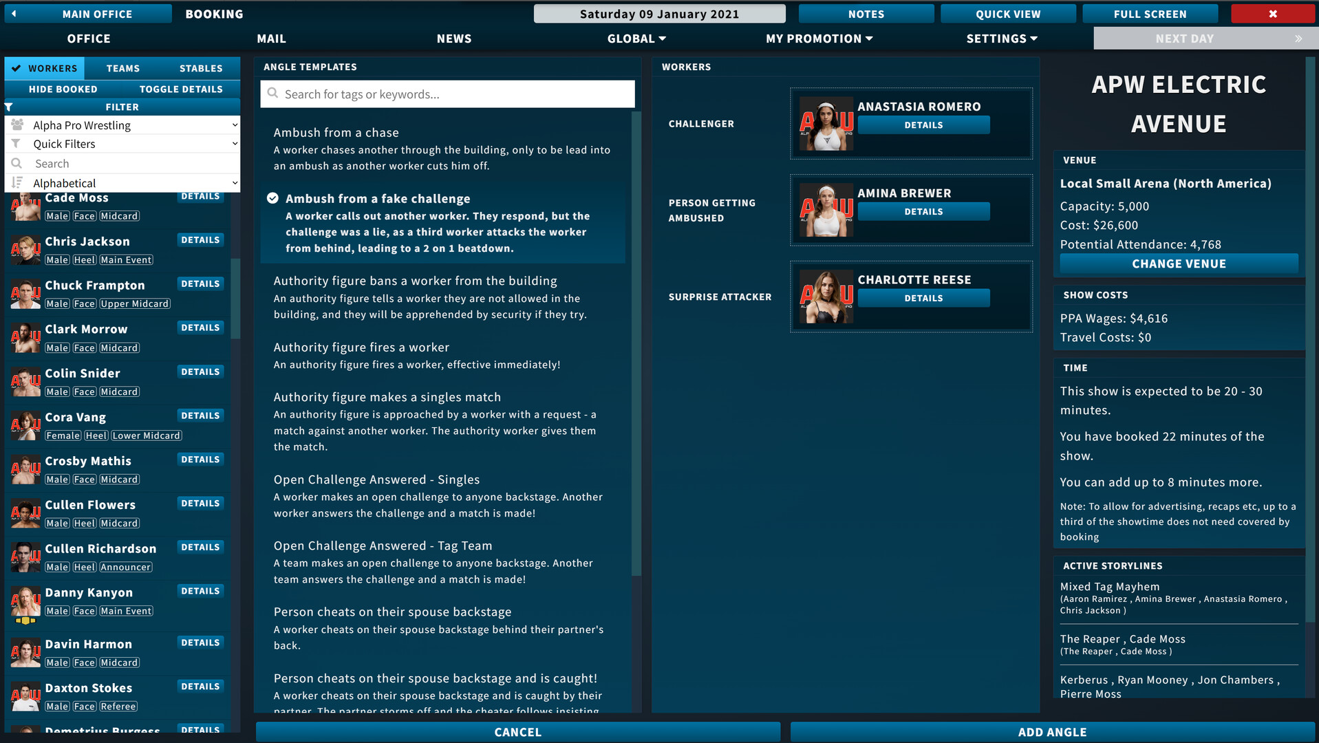 Pro Wrestling Sim on Steam