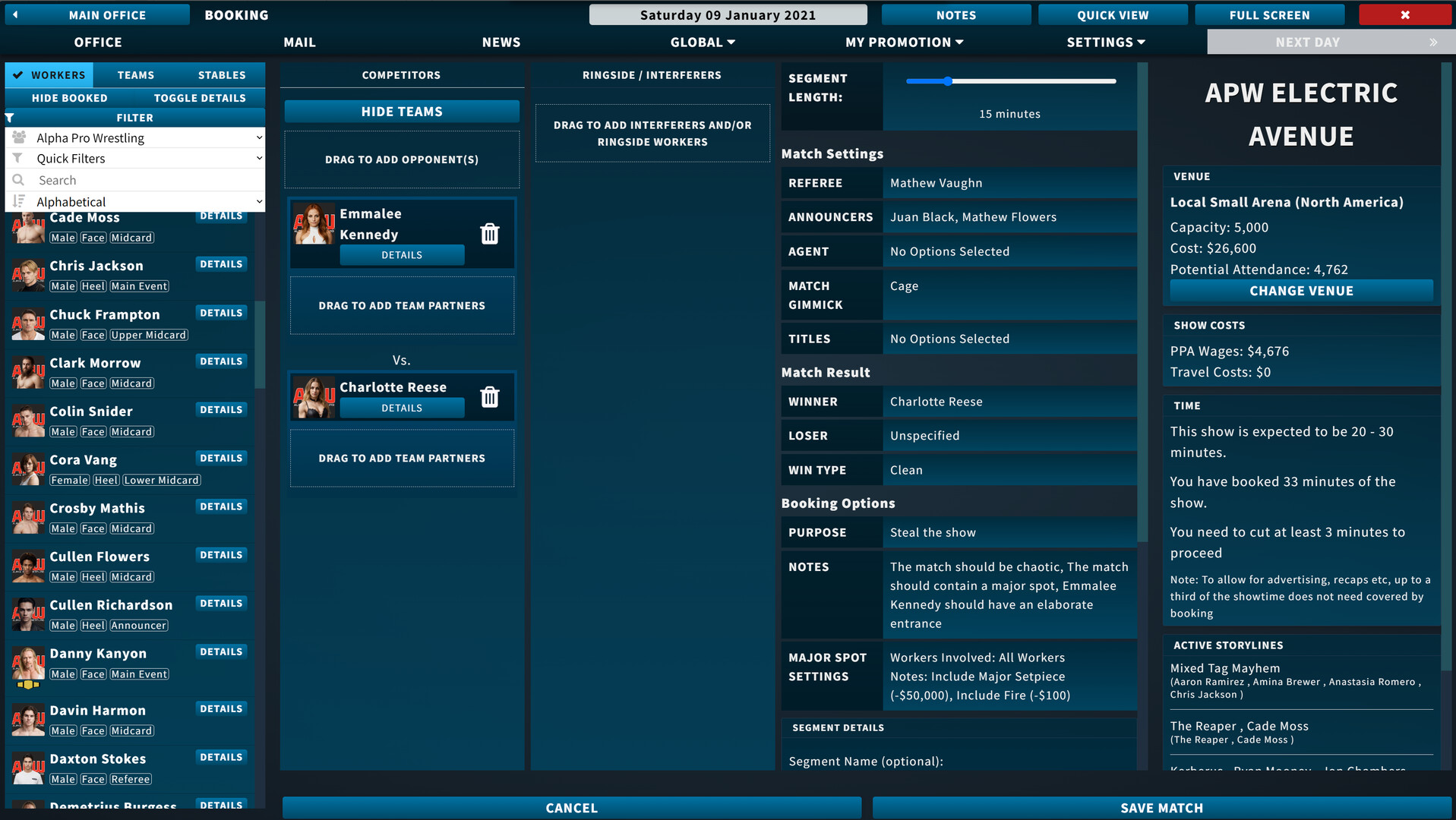 Pro Wrestling Sim on Steam