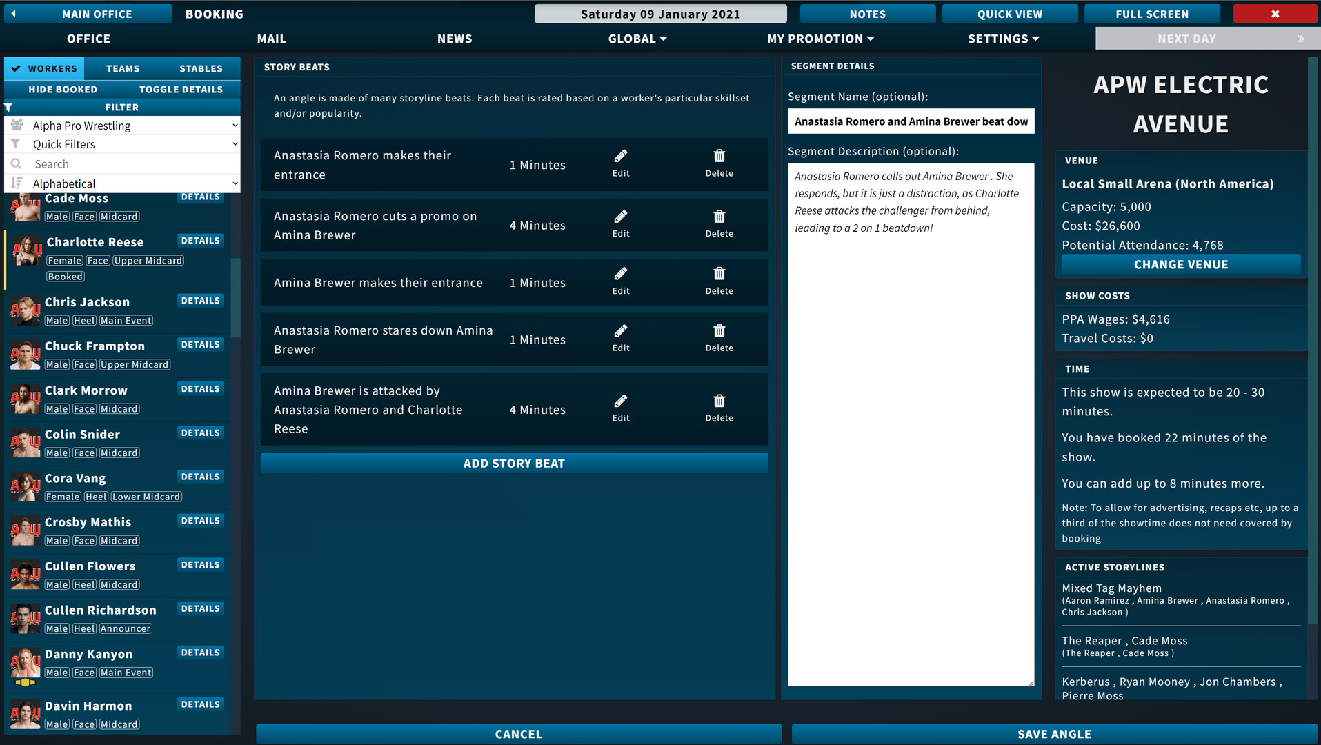 Pro Wrestling Sim on Steam