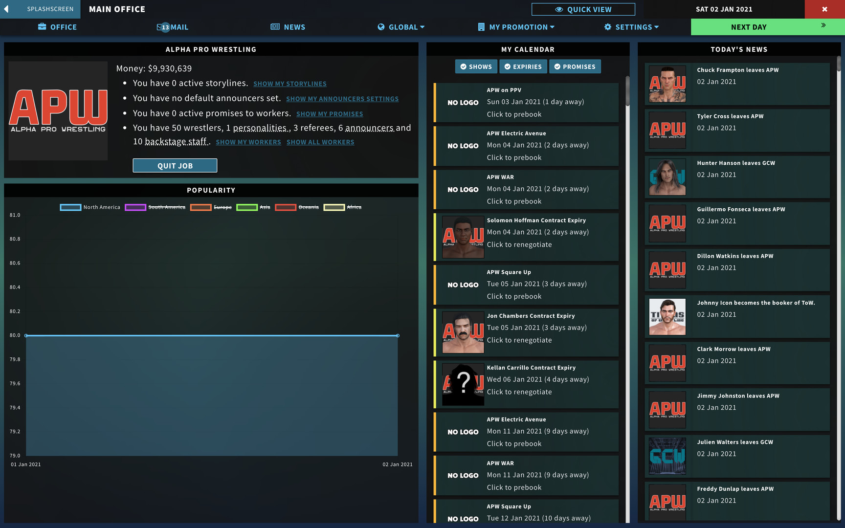 Pro Wrestling Sim on Steam