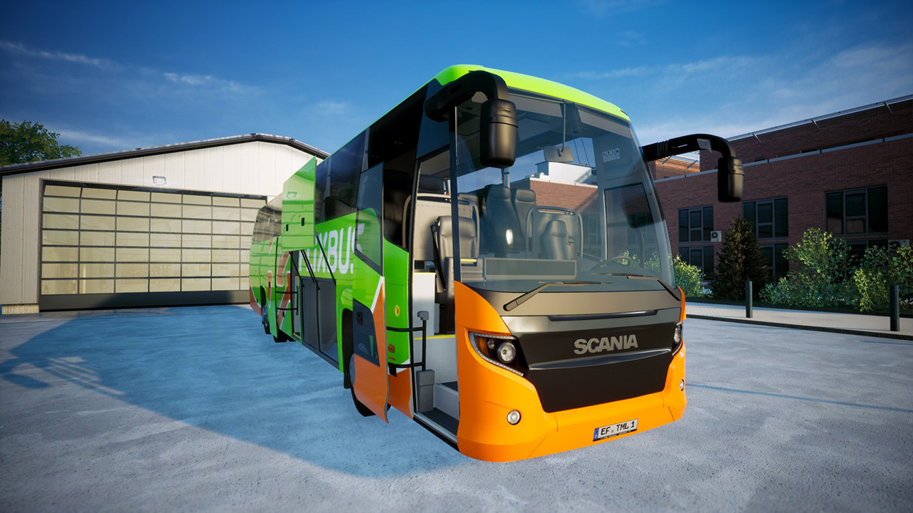 Fernbus Simulator - Scania Touring on Steam