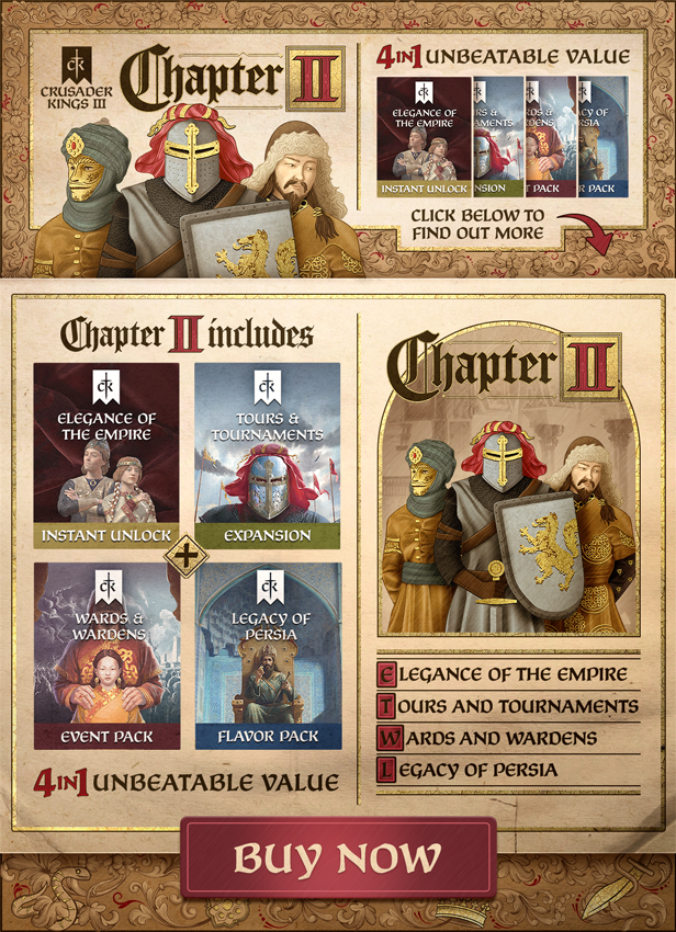 Steam - Crusader Kings III