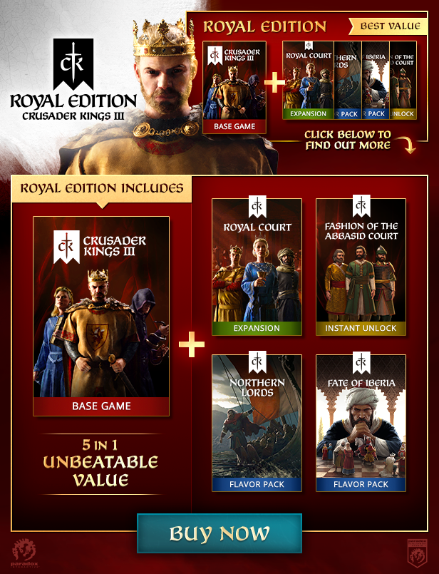 Steam - Crusader Kings III