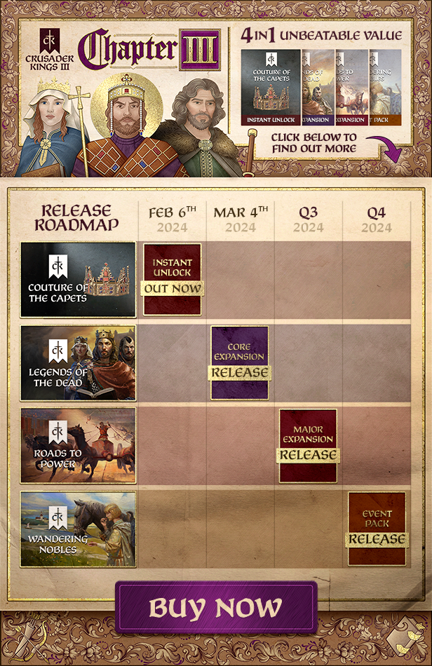 Crusader Kings III on Steam