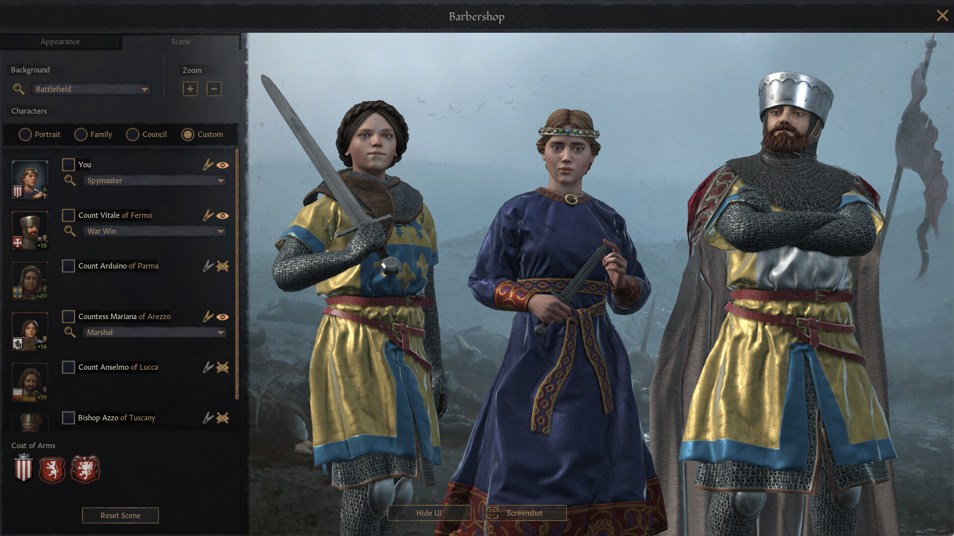 Crusader Kings III bei Steam