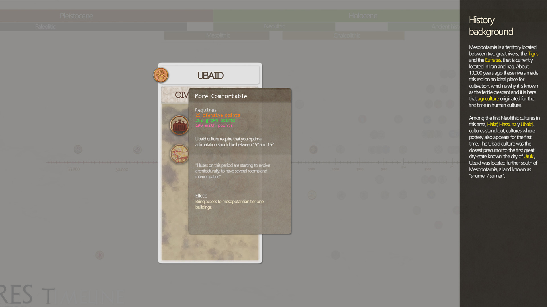 BOC: Birth of Cultures on Steam