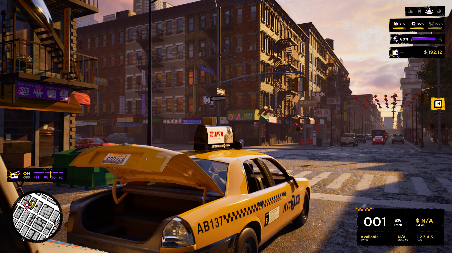 Taxi Simulator en Steam