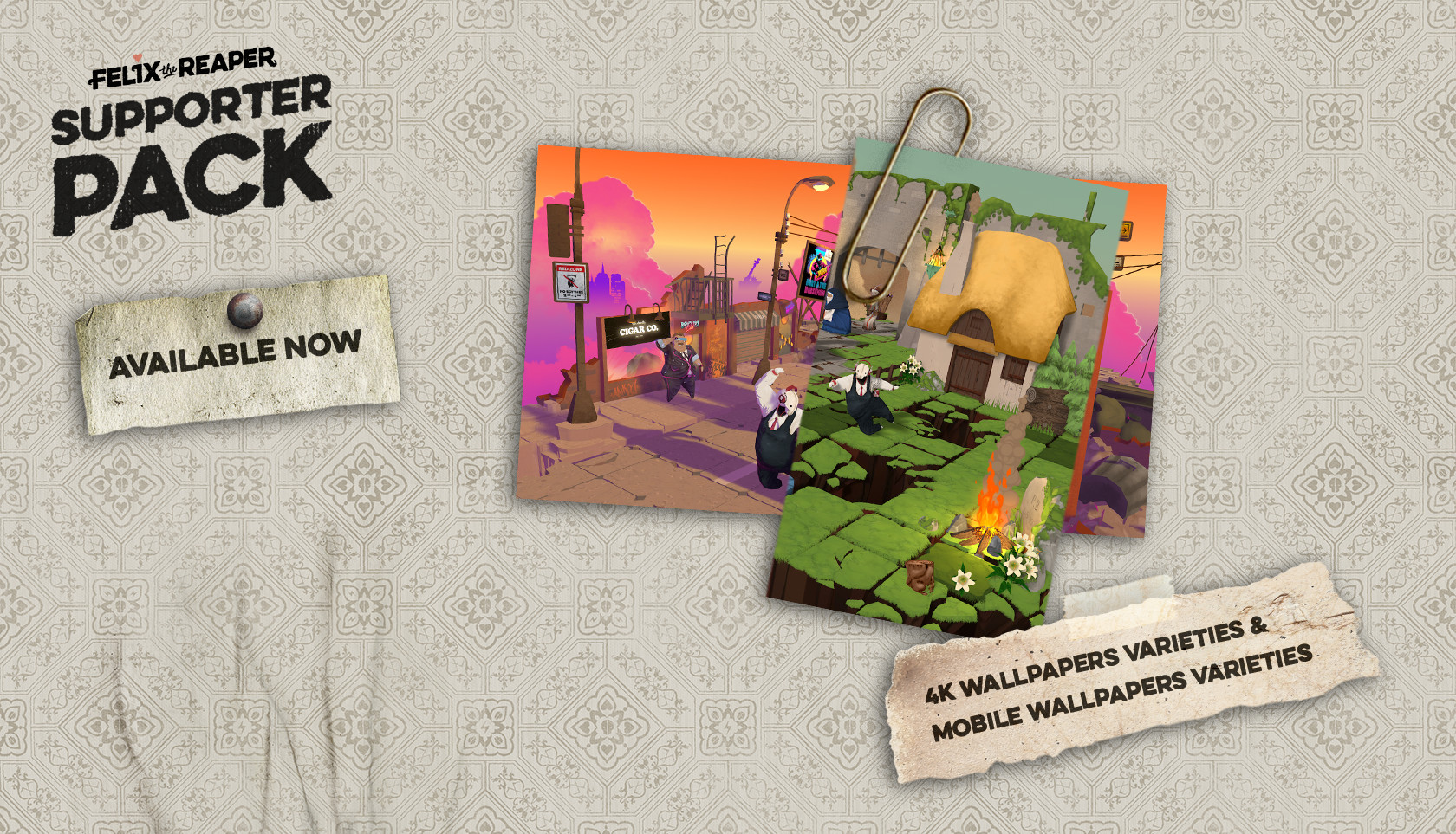 Felix The Reaper - Supporter Pack on Steam