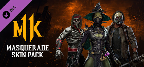 Masquerade Skin Pack · Mortal Kombat 11 Masquerade Skin Pack Price ...