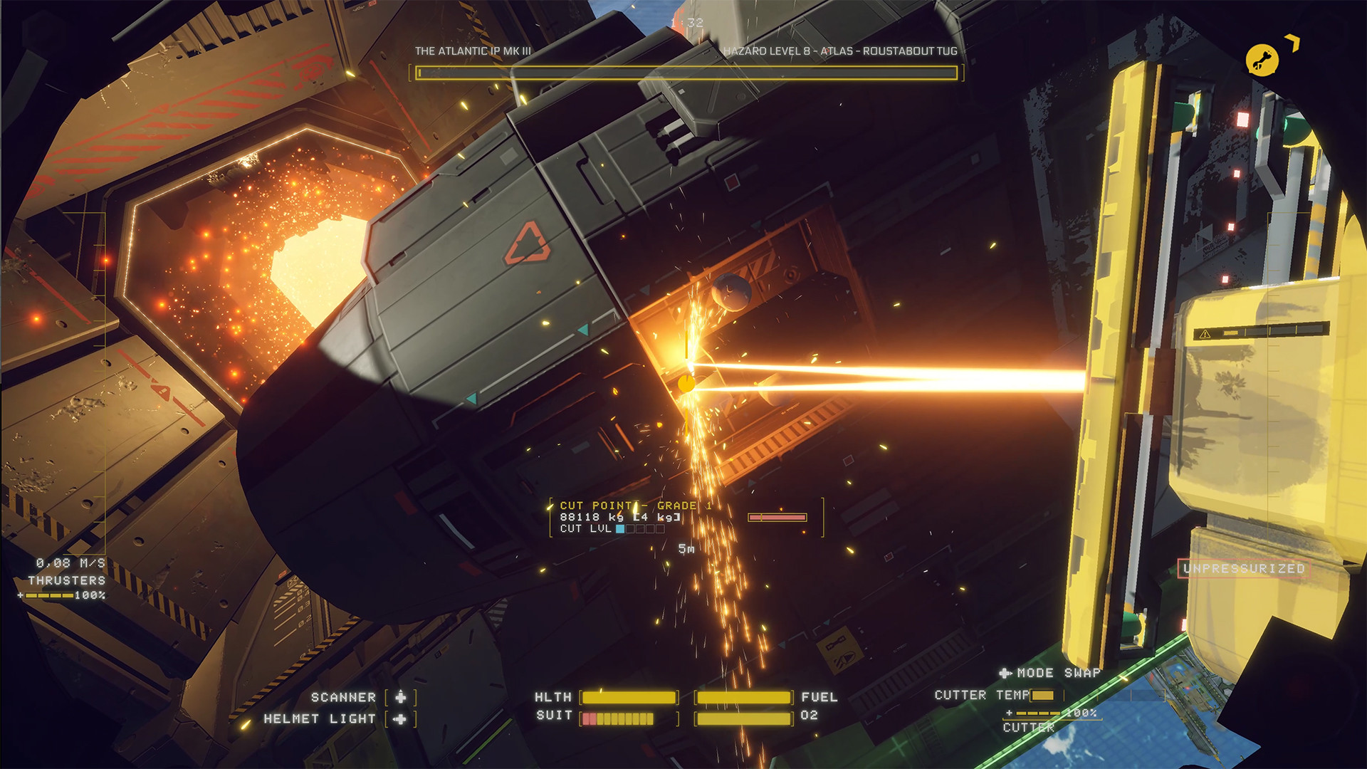 Hardspace: Shipbreaker di Steam