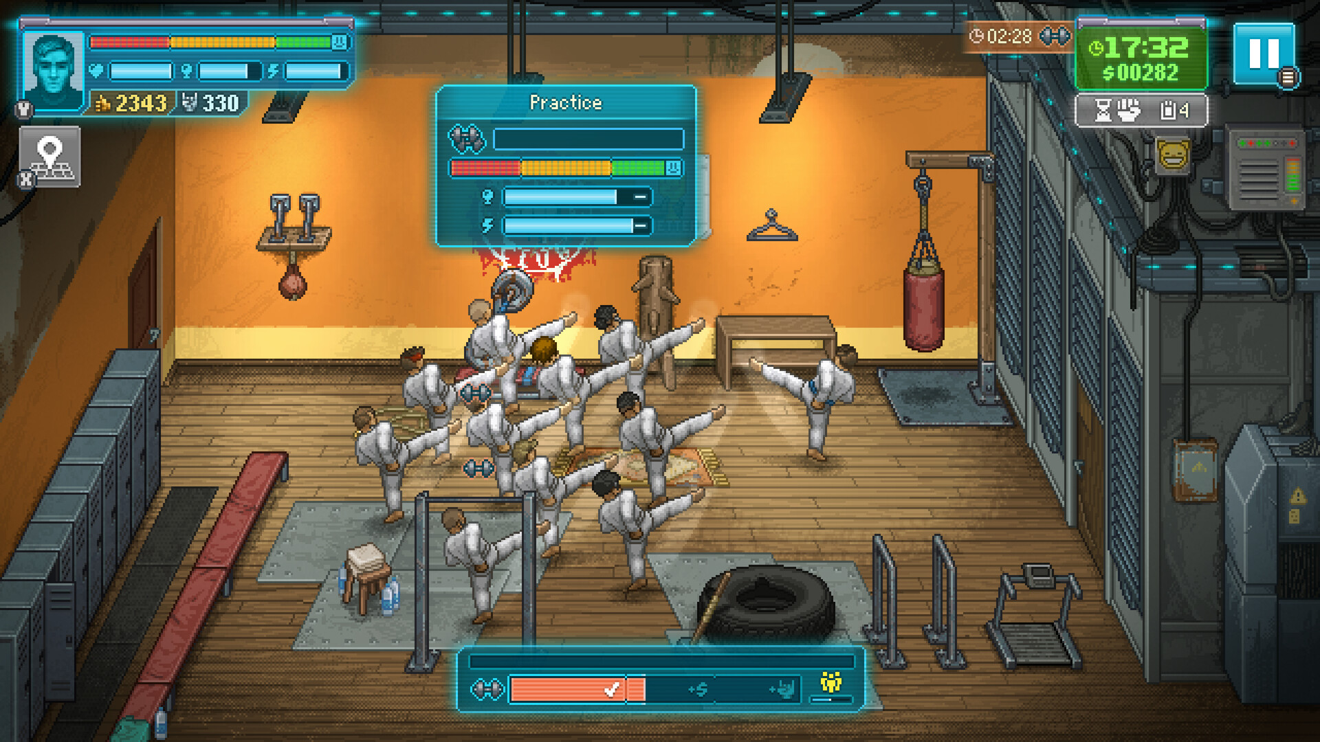 Punch Club 2: Fast Forward on Steam