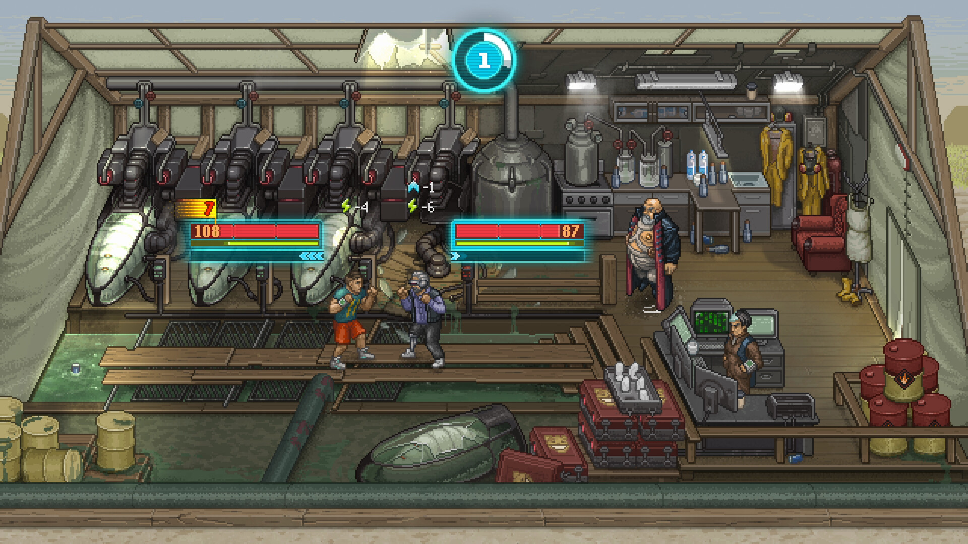 Punch Club 2: Fast Forward on Steam