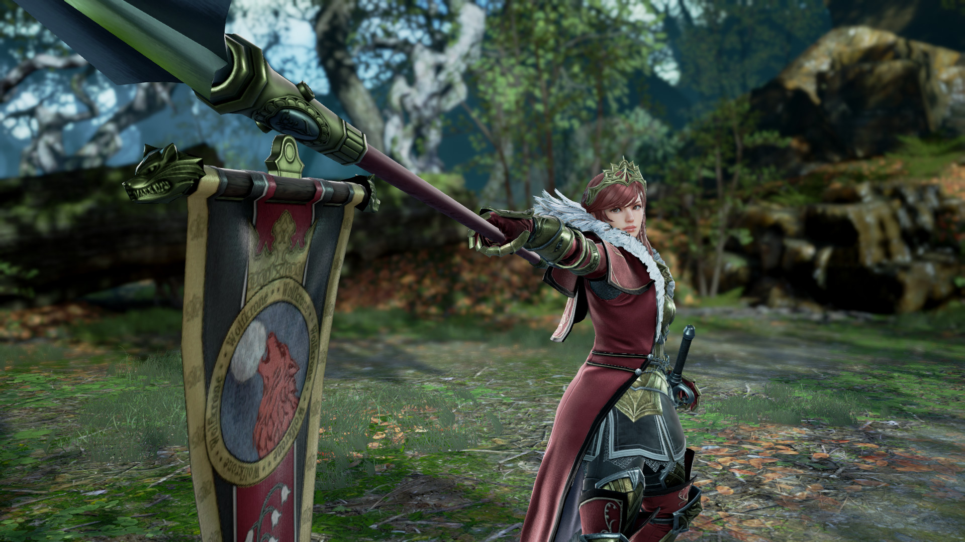 Soul Calibur Hilde Wallpaper