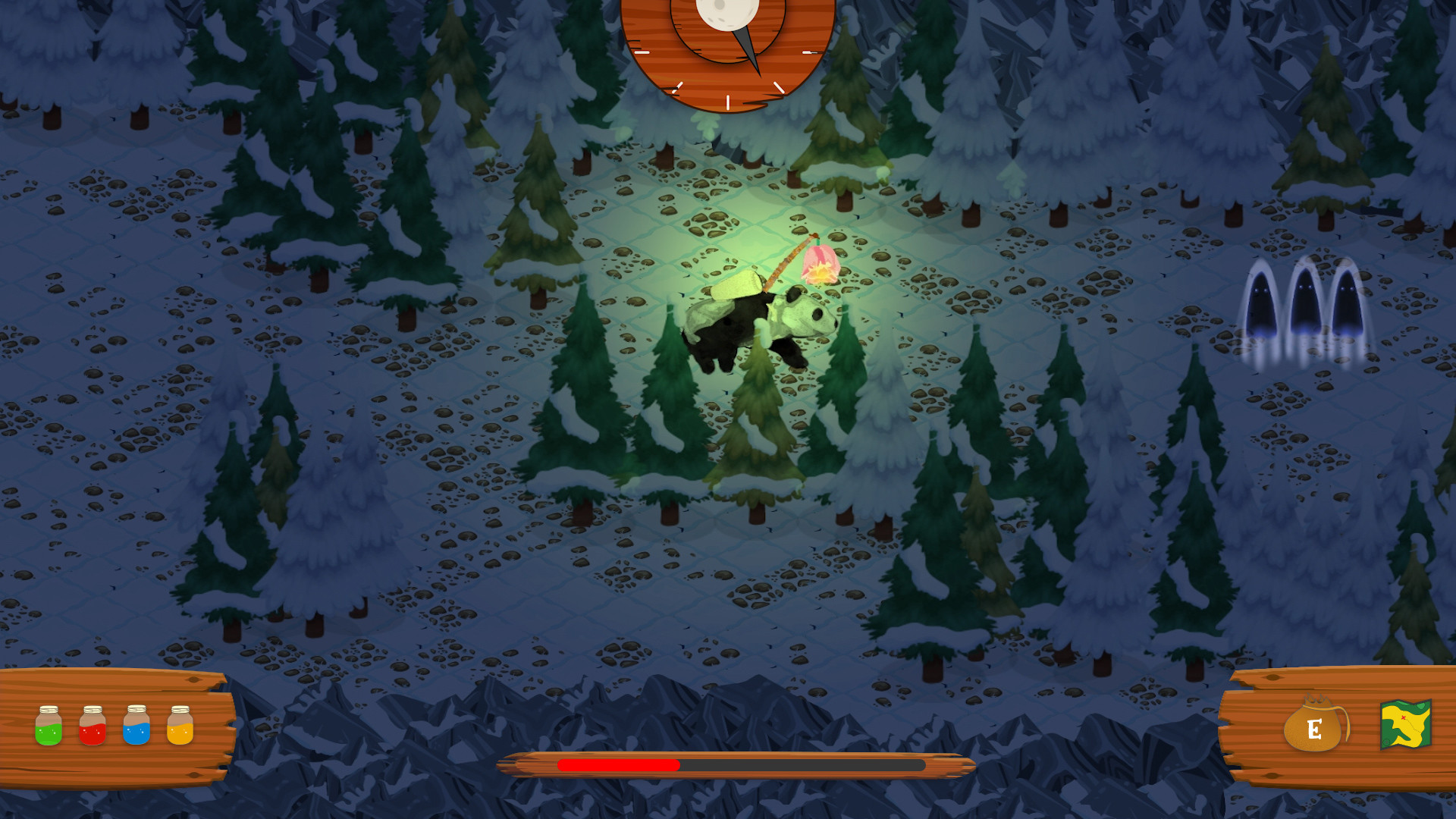 Three Little Bears on Steam