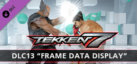 Save 50% on TEKKEN 7 - DLC13: Frame Data Display on Steam