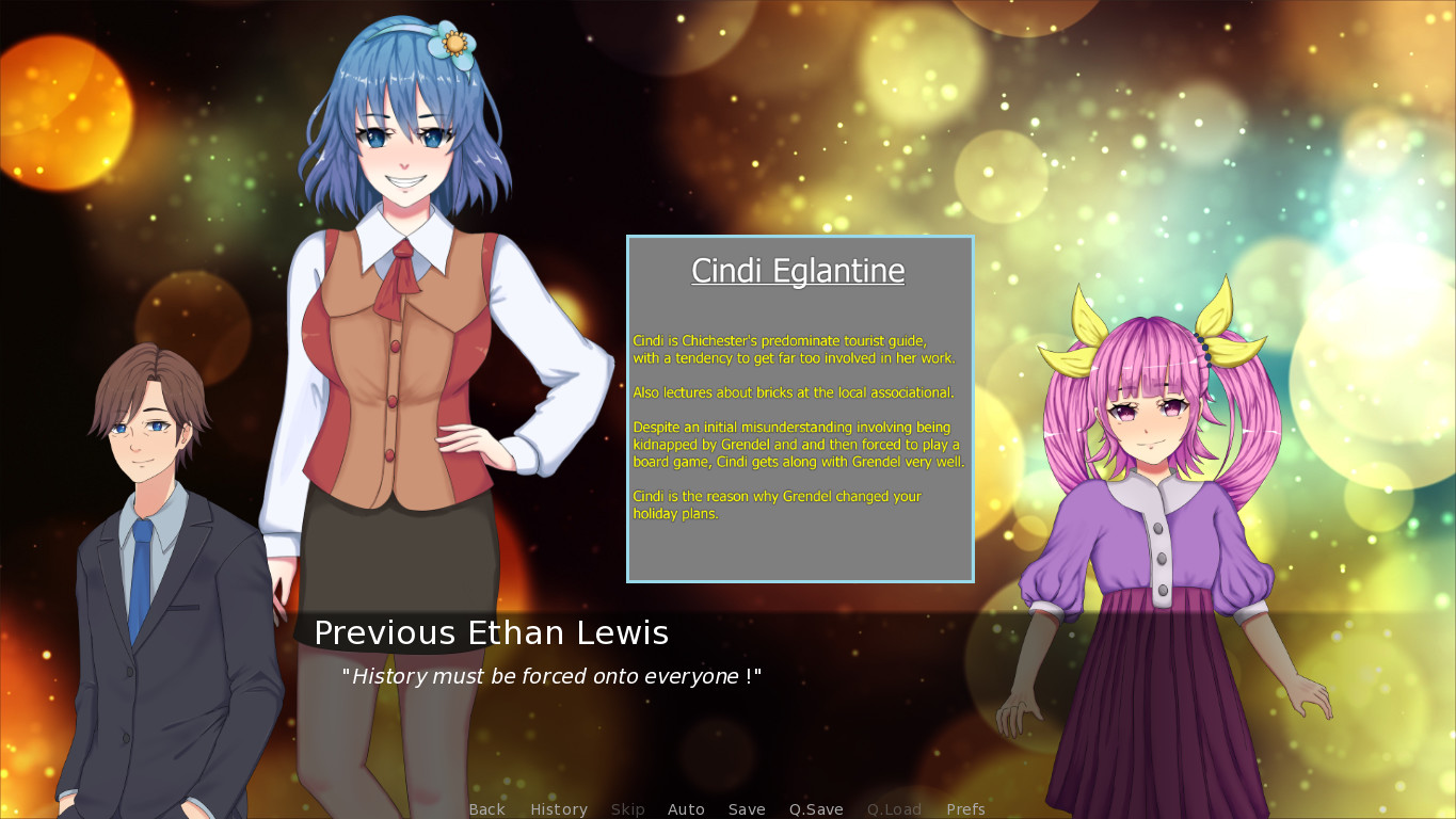 Welcome To... Chichester OVN 2 : Master Tormentor Grendel Jinx !? on Steam