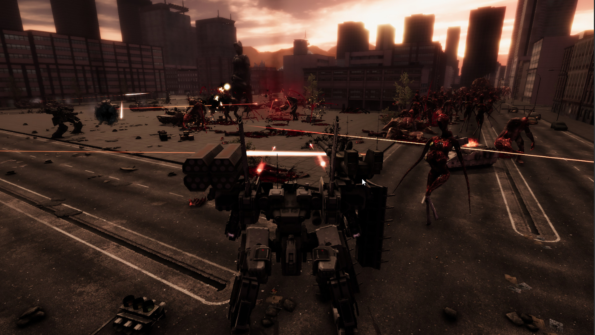 Mecha Knights: Nightmare · AppID: 1163870 · SteamDB
