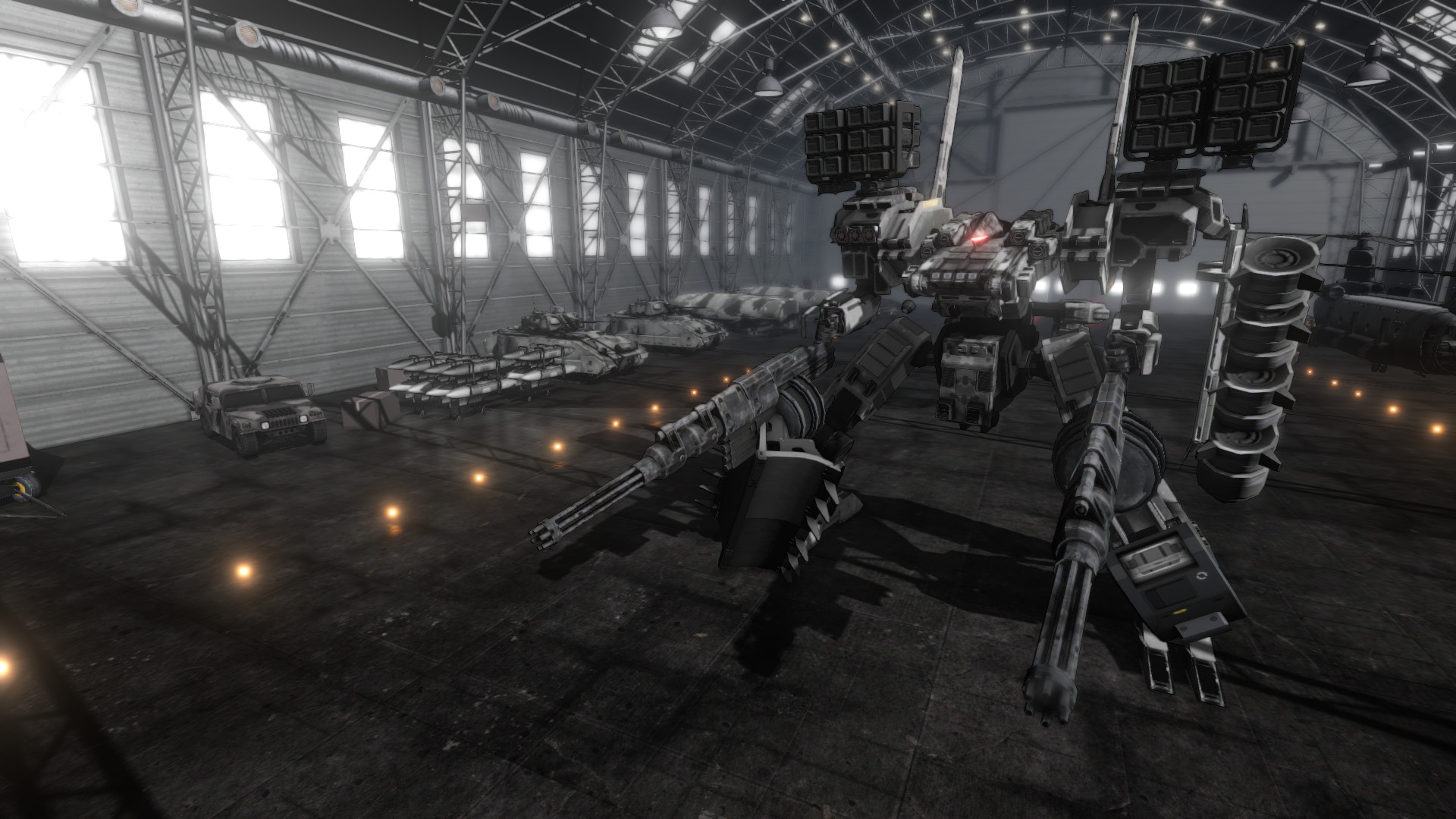 Mecha Knights: Nightmare on Steam