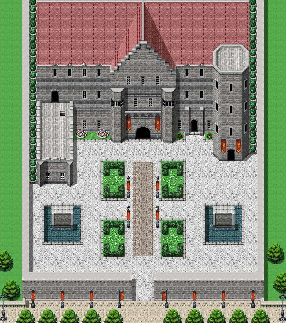 RPG Maker MV - FSM: Castle and Town di Steam