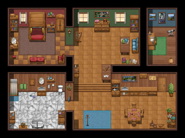 RPG Maker MV - Fantasy Interiors on Steam