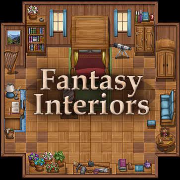 RPG Maker MV - Fantasy Interiors on Steam