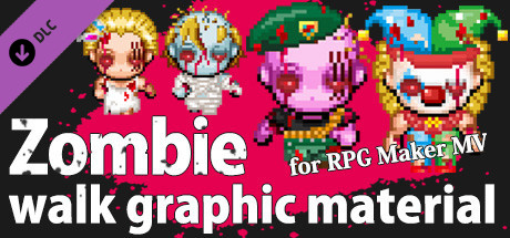 RPG Maker MV - Zombie walk graphic material 01 on Steam