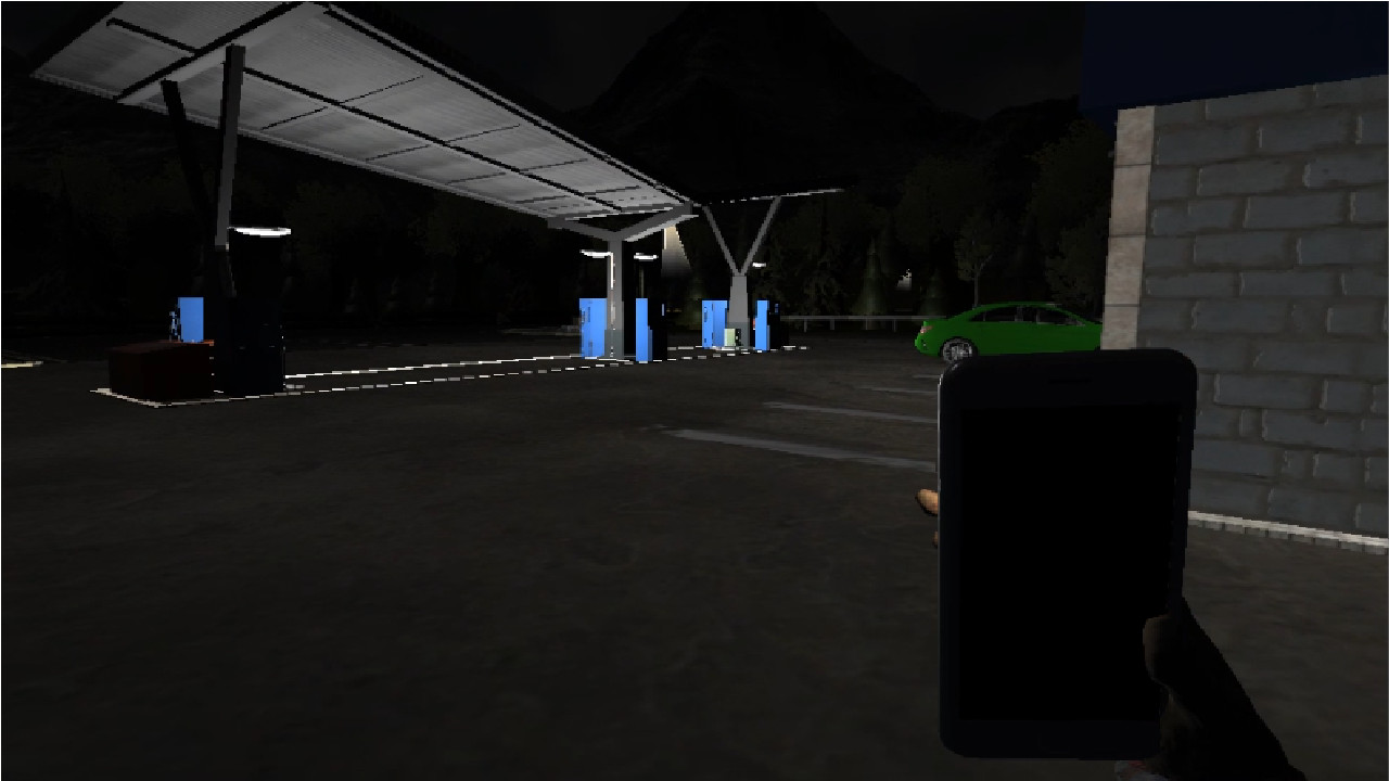 Haunted Gas Station on Steam