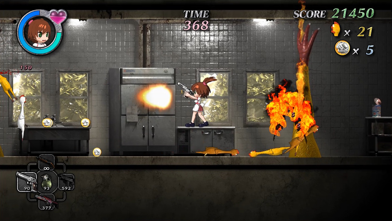 SHOOTING CHICKEN BRUTAL SUCKERS on Steam