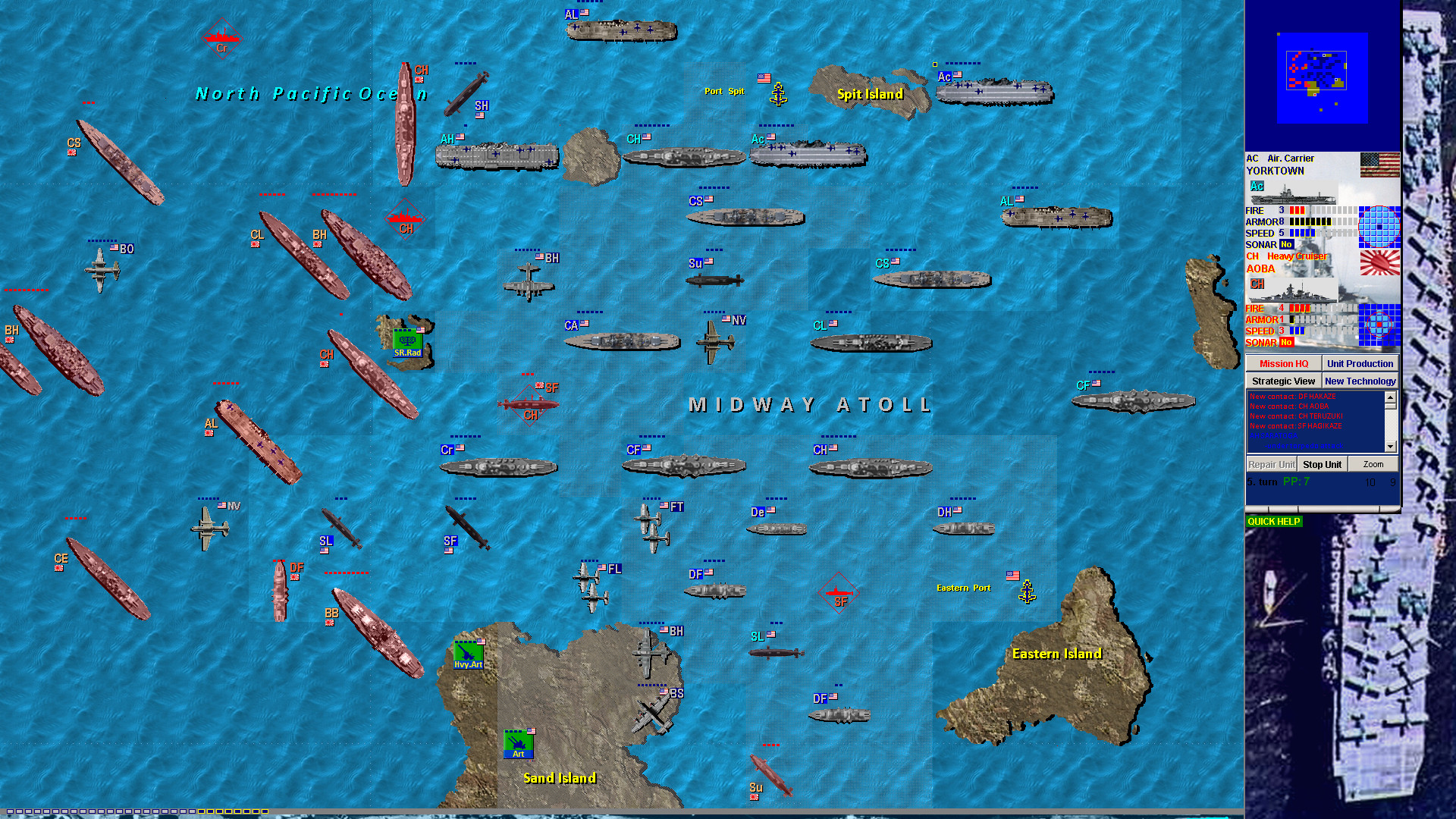 Battleships and Carriers - Pacific War on Steam