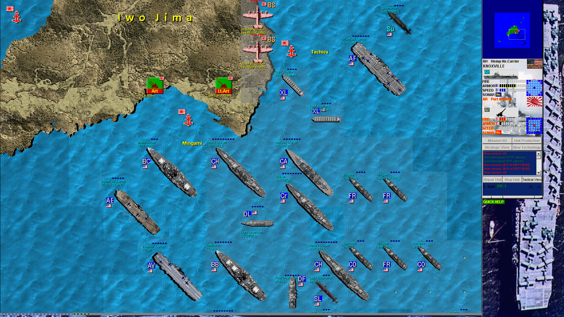 Battleships and Carriers - Pacific War on Steam
