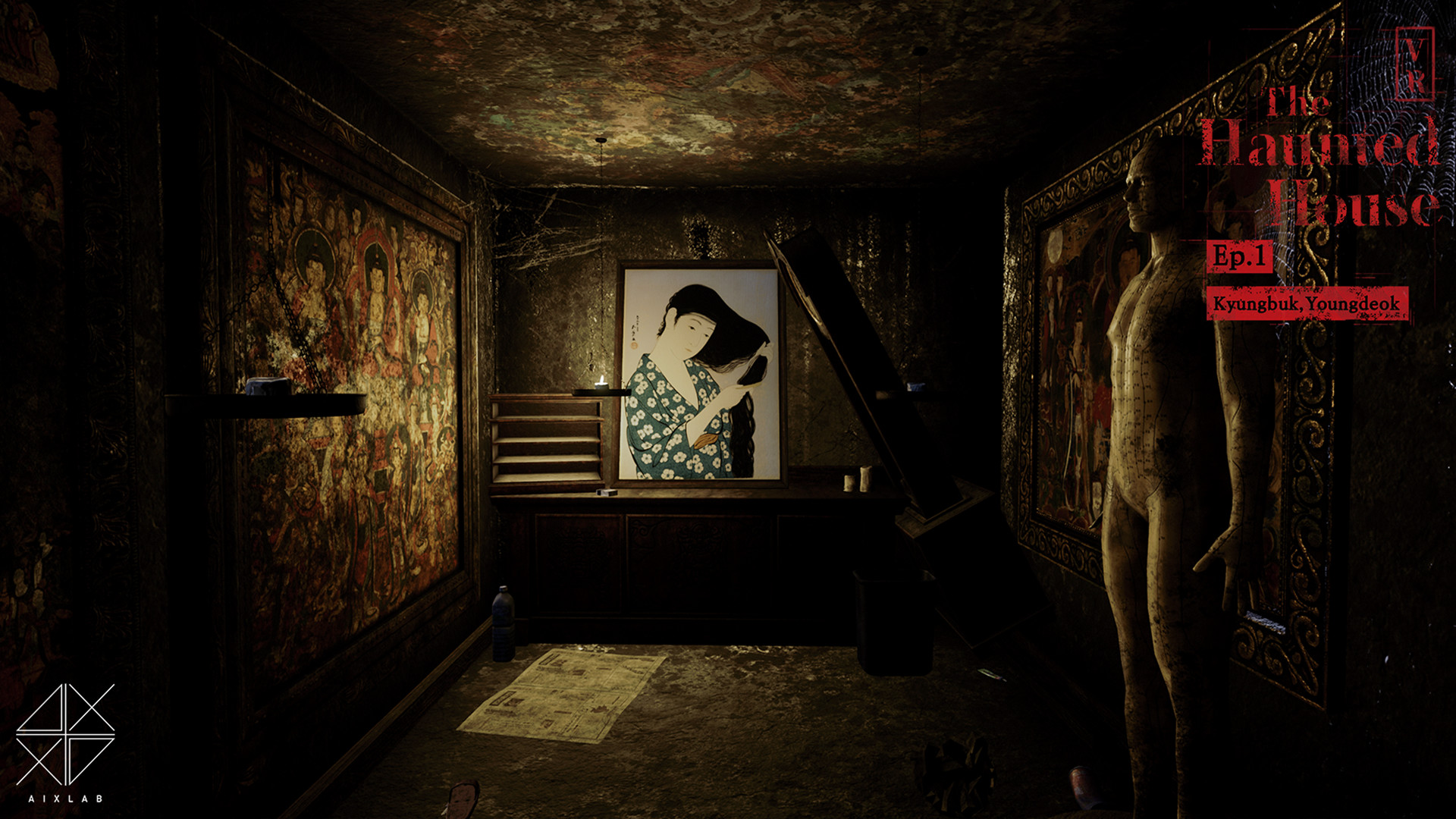 The Haunted House VR en Steam