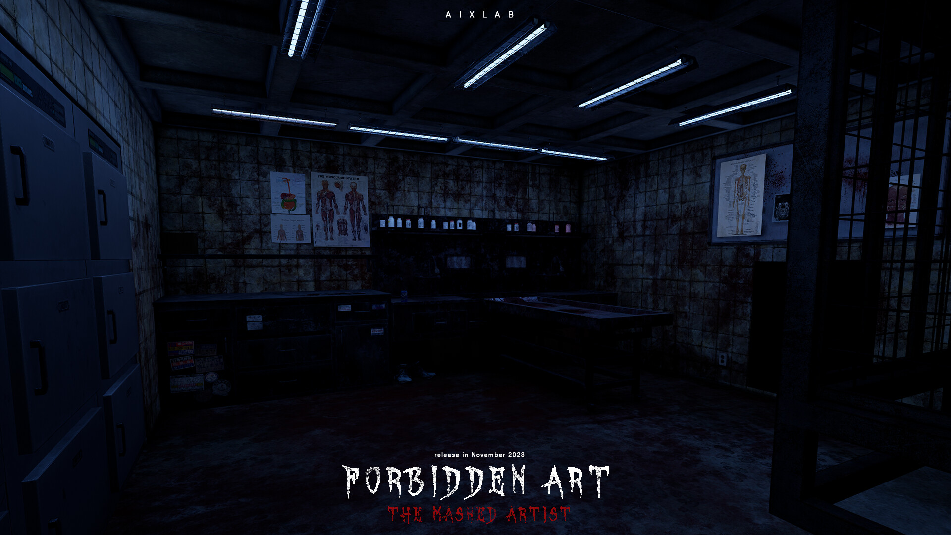 Forbidden Art : The Masked Artist on Steam