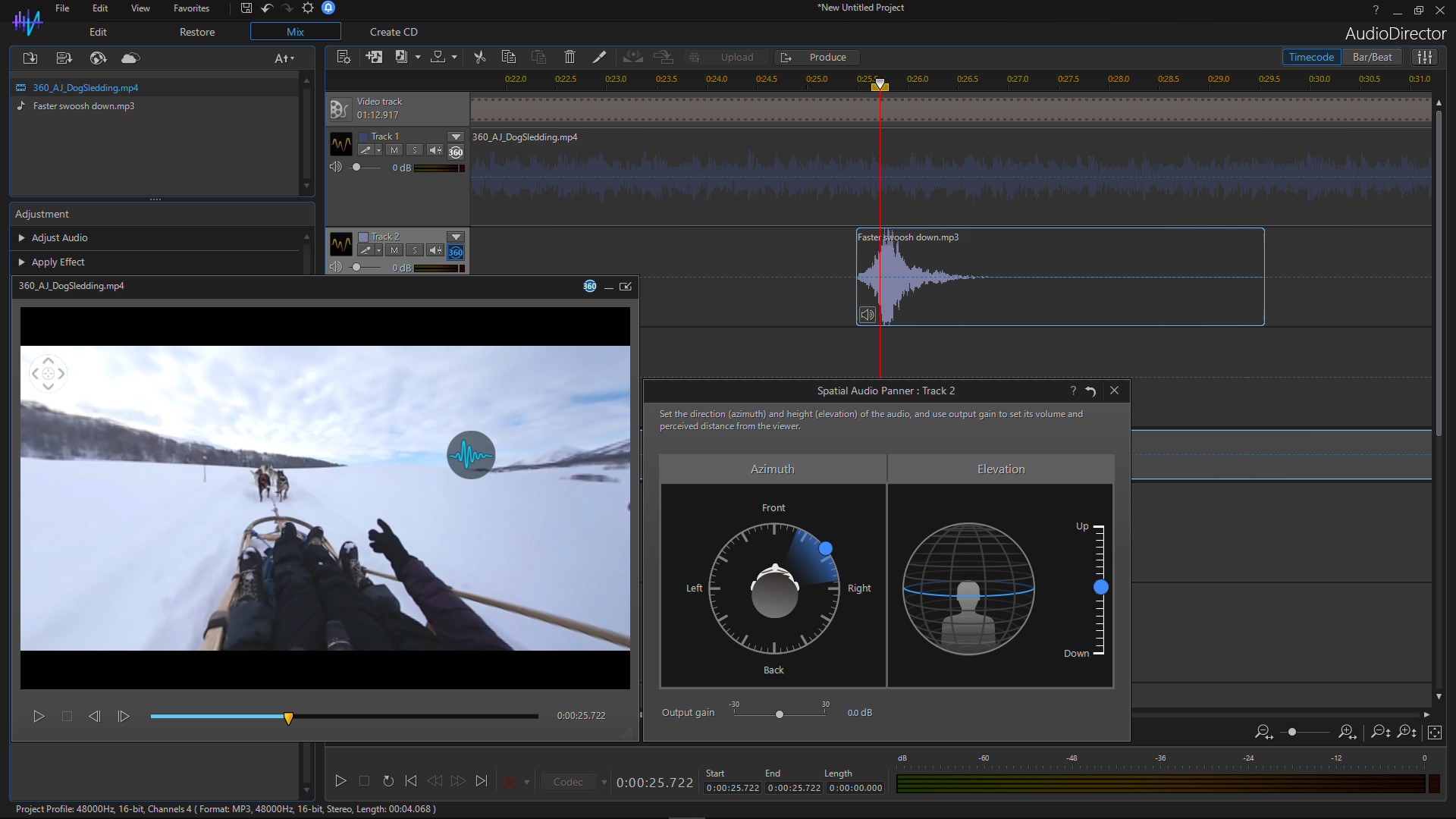 CyberLink AudioDirector 10 Ultra on Steam