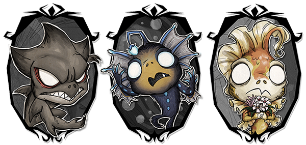 Don't Starve Together: Wurt Deluxe Chest · 스팀