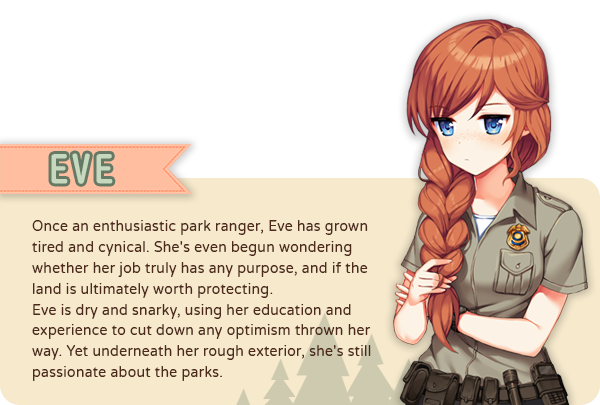 National Park Girls - Episode 2: Happy Trails on Steam