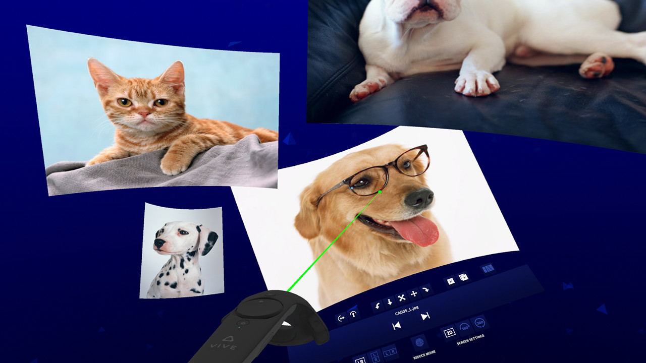 VR MEDIA VIEWER on Steam