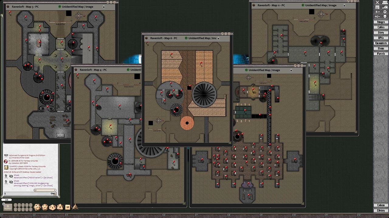Fantasy Grounds - D&D Classics: I6 Ravenloft (1E) on Steam
