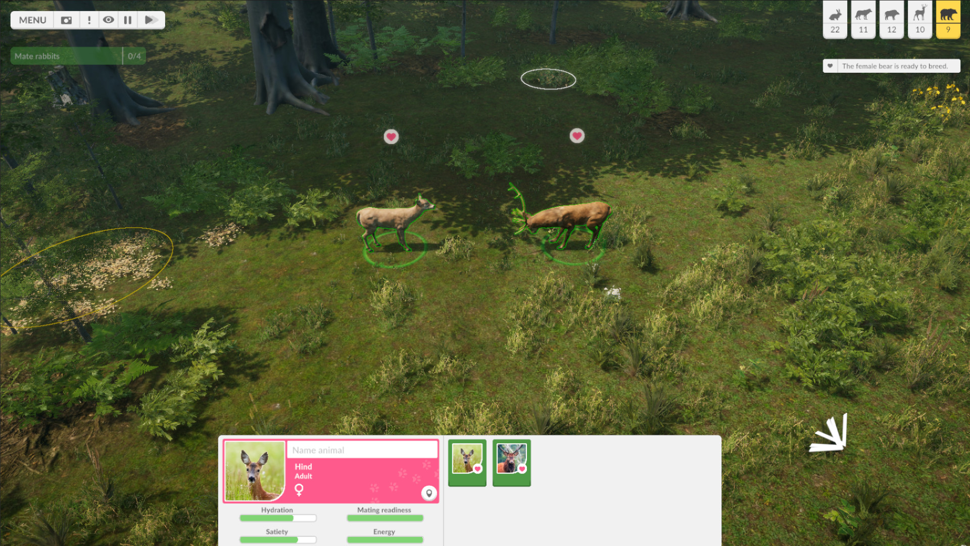 Natural Instincts: European Forest on Steam