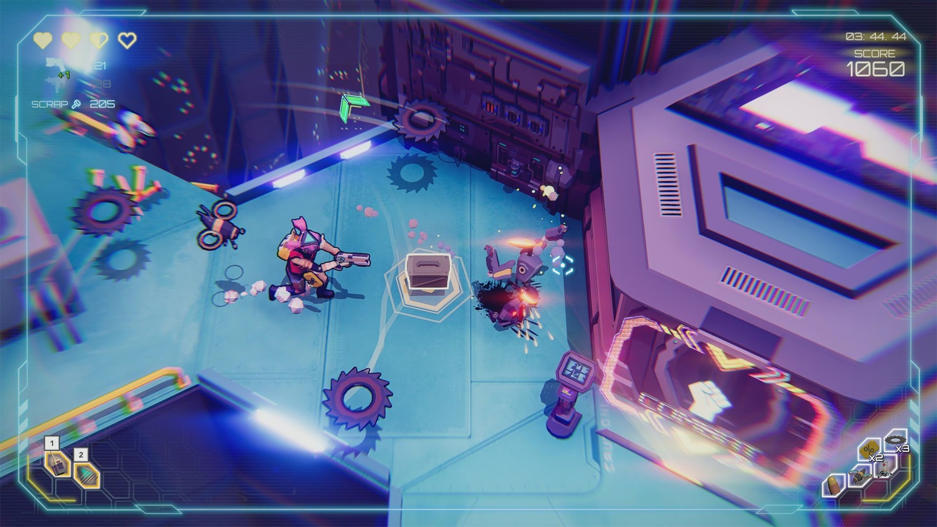 Danger Scavenger on Steam