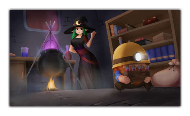 Below the Stone on Steam