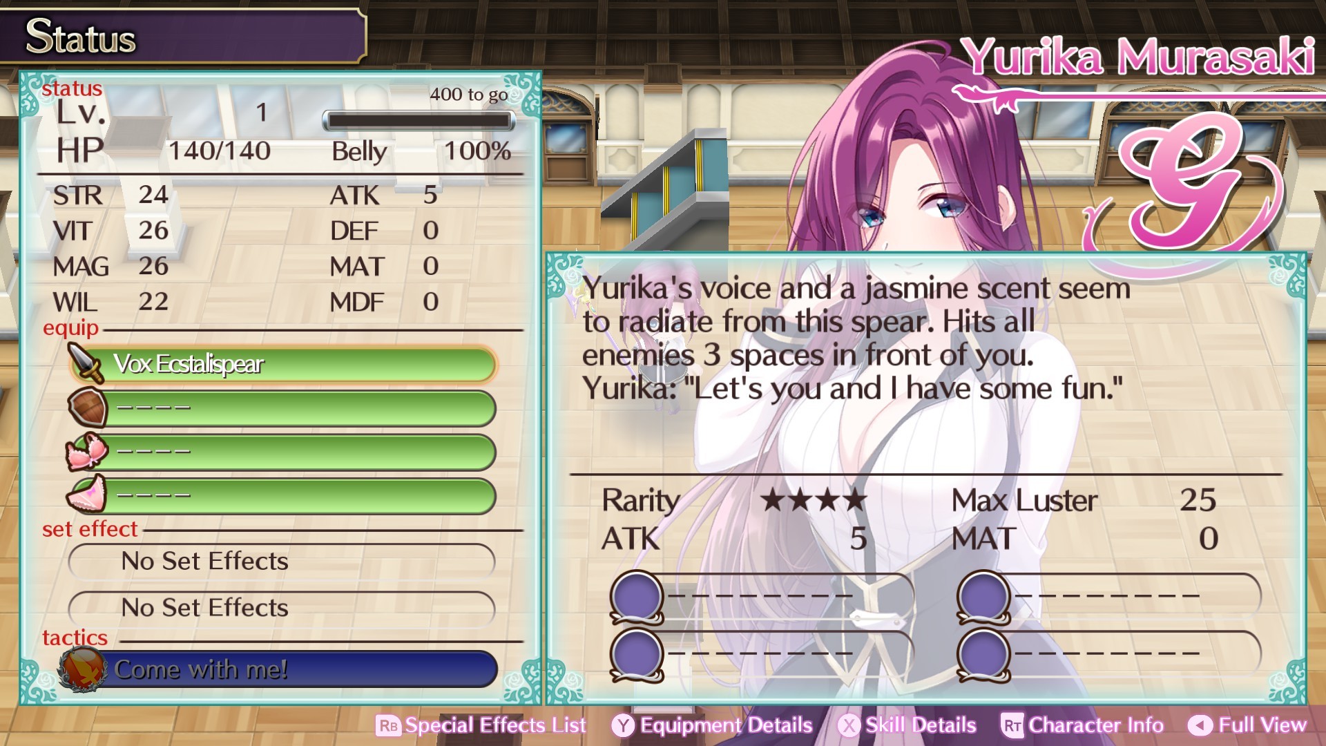 Omega Labyrinth Life - Vox Ecstalispear on Steam